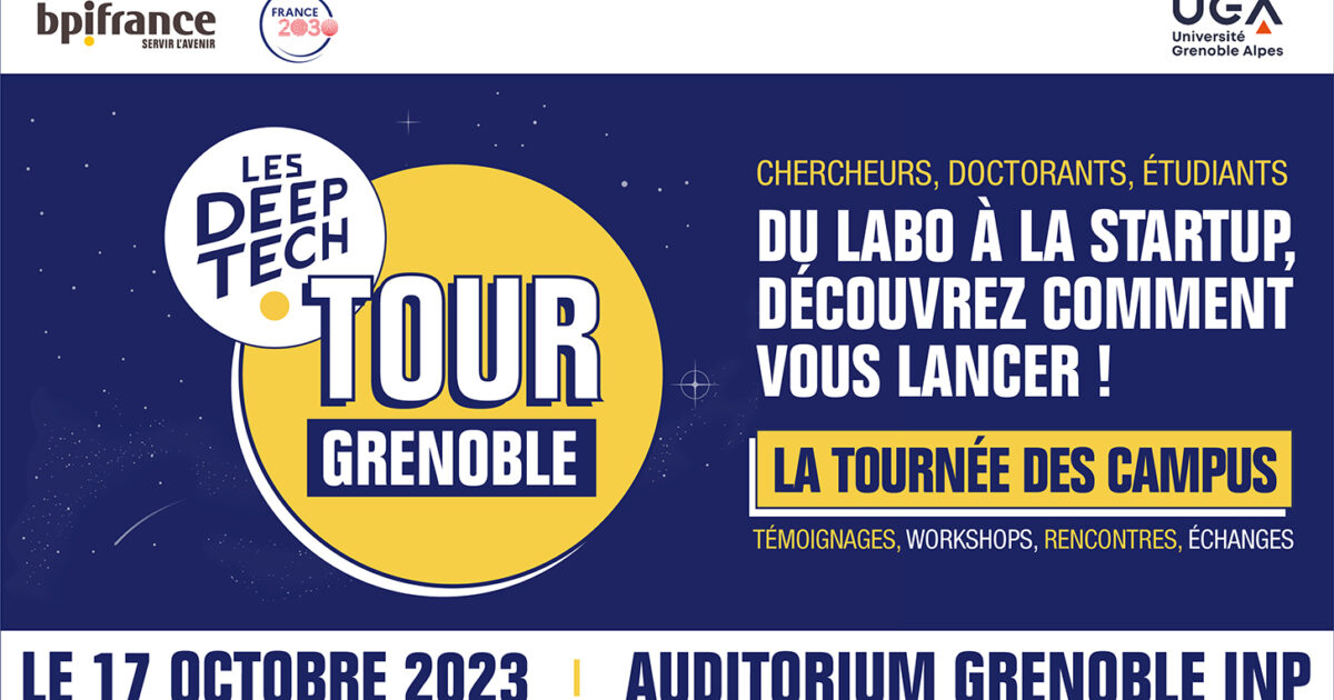 DEEPTECH TOUR GRENOBLE | Linksium